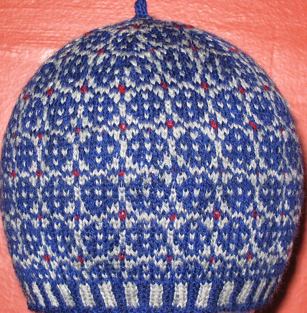 Ravelry: Crusader's Shield pattern by Deborah Tomasello