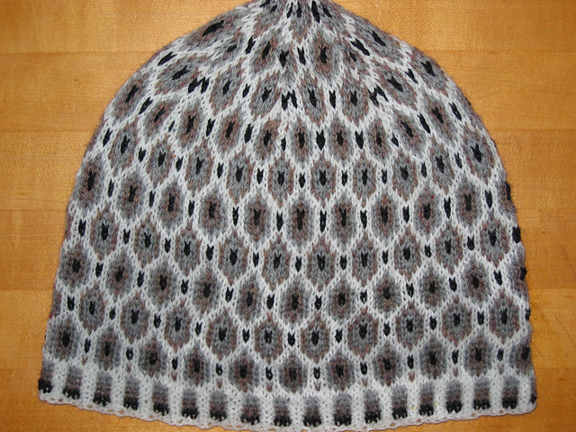 Ravelry: Snow Leopard in a Beehive? pattern by Deborah Tomasello