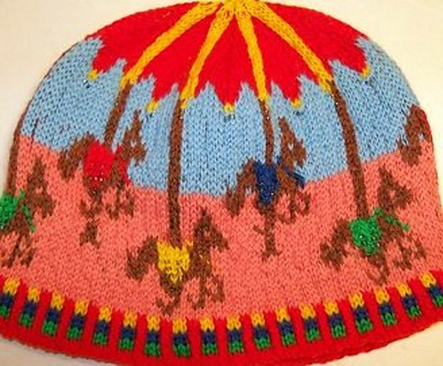 Ravelry: Merry-Go-Round pattern by Deborah Tomasello