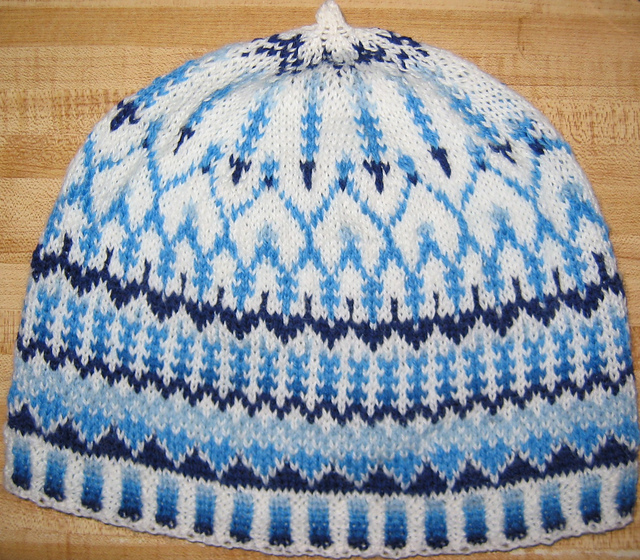 Ravelry: WINTER CATHEDRAL pattern by Deborah Tomasello
