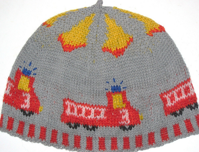Ravelry: FIRE ENGINES pattern by Deborah Tomasello
