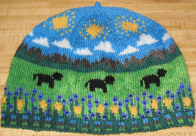 Ravelry: Etha's Rockies in Spring pattern by Deborah Tomasello