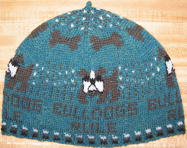 Ravelry: BULLDOGS RULE pattern by Deborah Tomasello