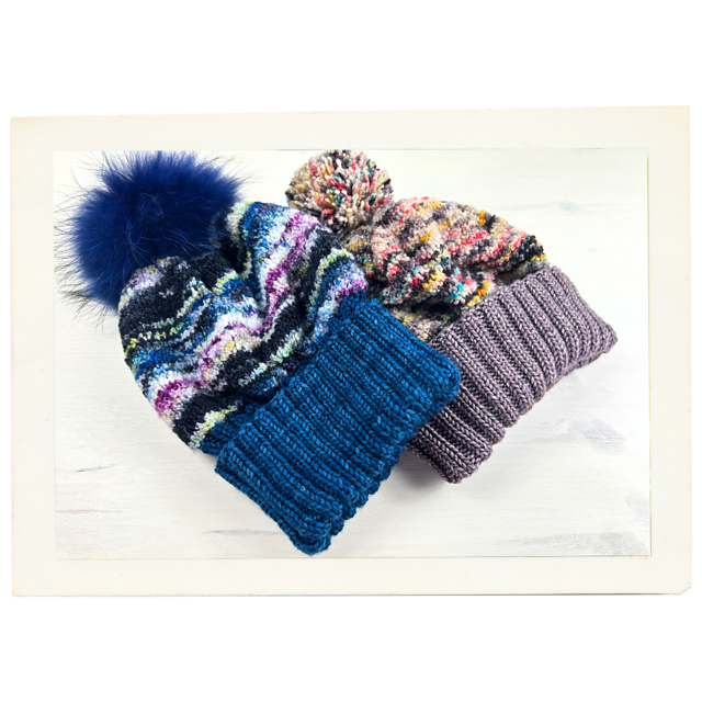 Ravelry: Fuzzy Hat pattern by Patricia Lacroix