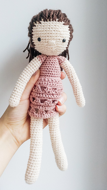 Ravelry: Pia Amigurumi Doll pattern by Patricia Rodriguez