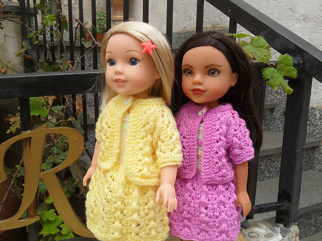 Ravelry: Sweet Janice. pattern by Patricia Renwick