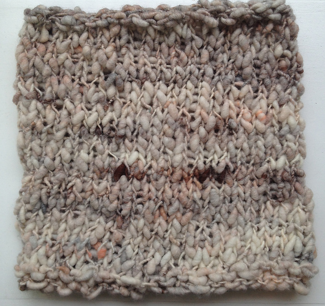 Ravelry: Cast Away Cowl pattern by Patricia Scribner