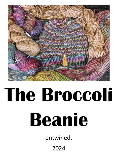 Ravelry: The Broccoli Beanie with Bonus Broccoli Headband pattern by ...