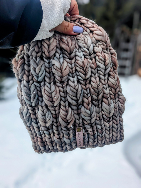 Ravelry: Back to Nature Beanie pattern by Patricia s-Cox