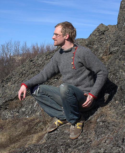 Ravelry: Chain Mail Sweater pattern by Patrick Hassel-Zein