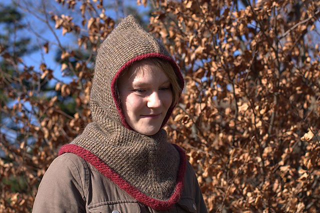 Ravelry: Viking hood pattern by Patrick Hassel-Zein