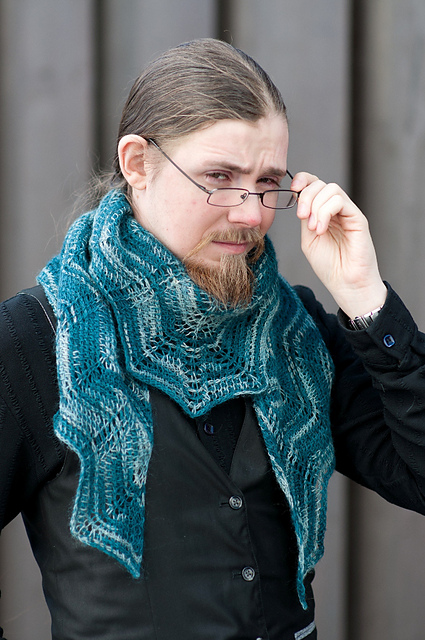 Ravelry: Northern lights shawl (English and Swedish versions) pattern ...