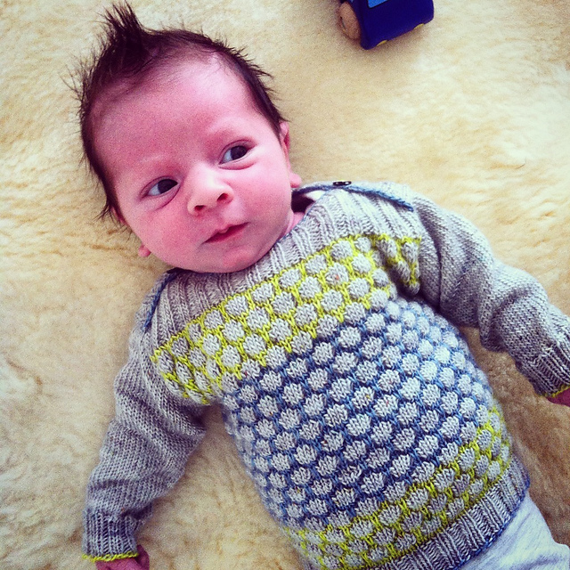 Ravelry: Wee Bee pattern by Rebekka Mauser