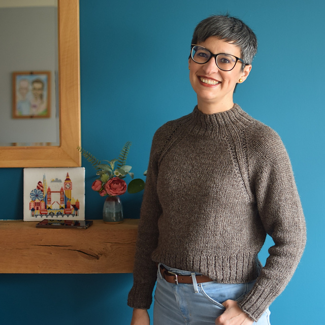 Ravelry: PatsyPoo's Sweater No. 9