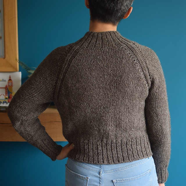 Ravelry: PatsyPoo's Sweater No. 9