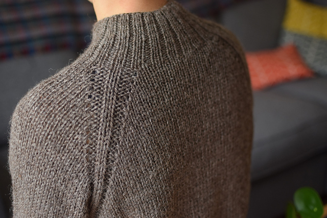 Ravelry: PatsyPoo's Sweater No. 9