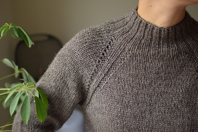 Ravelry: PatsyPoo's Sweater No. 9