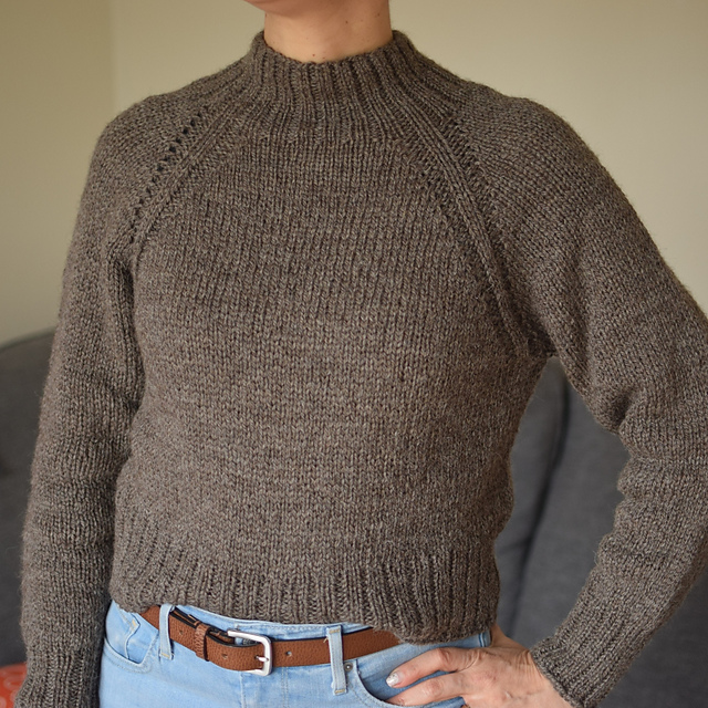 Ravelry: PatsyPoo's Sweater No. 9