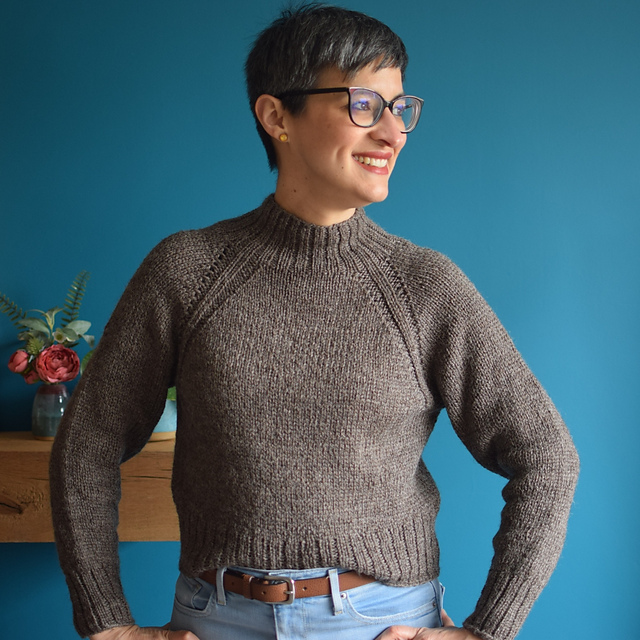 Ravelry: PatsyPoo's Sweater No. 9