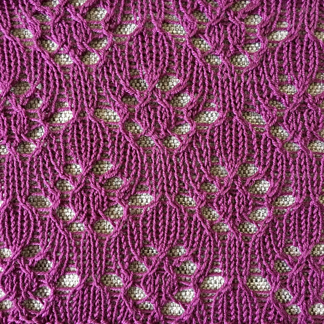 Ravelry: Simple Lace Scarf pattern by Mari-Liis Hirv