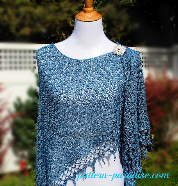 Ravelry: Cape Cod Shawl 12-121 pattern by Maria Bittner