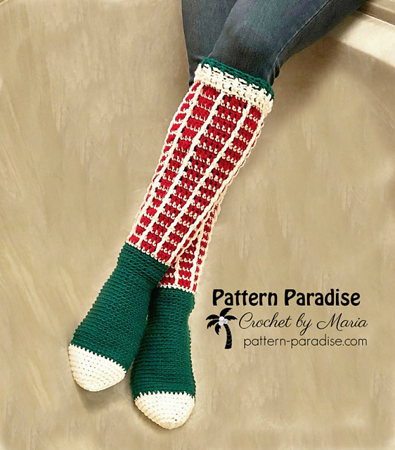 Ravelry: Jolly Fun Socks pattern by Maria Bittner