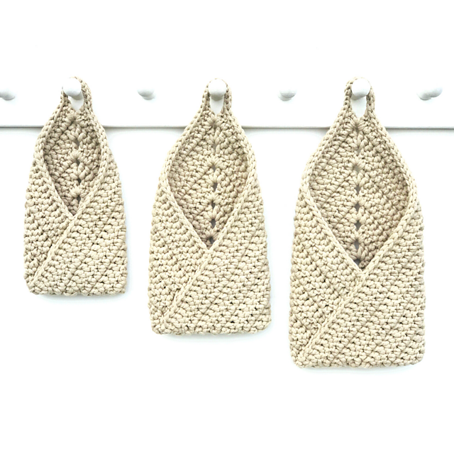 Ravelry: Envelope Basket pattern by Anna Prokhorova