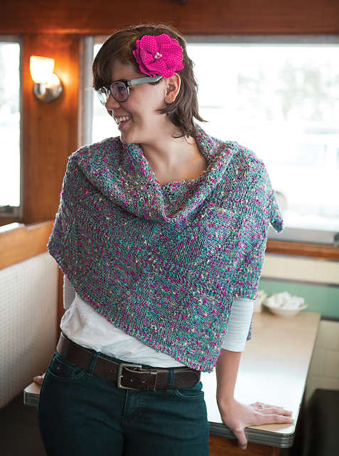 Ravelry: Short-Row Wrap and Scarf pattern by Margaret Maney