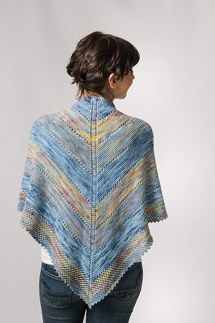 Ravelry: Koigu Shawl pattern by Margaret Maney