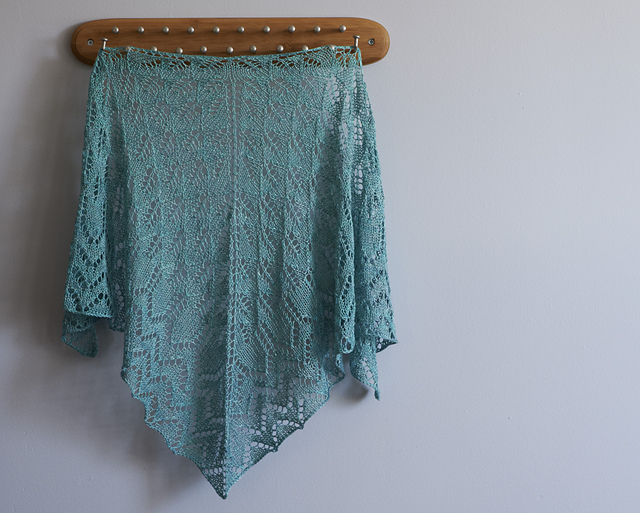 Ravelry: Summer Sea Shawl pattern by Patti Waters