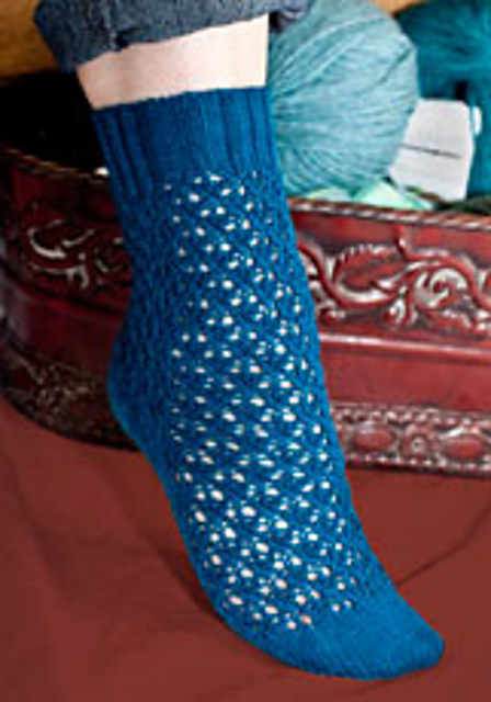 Ravelry: Spring Socks pattern by Patti Waters
