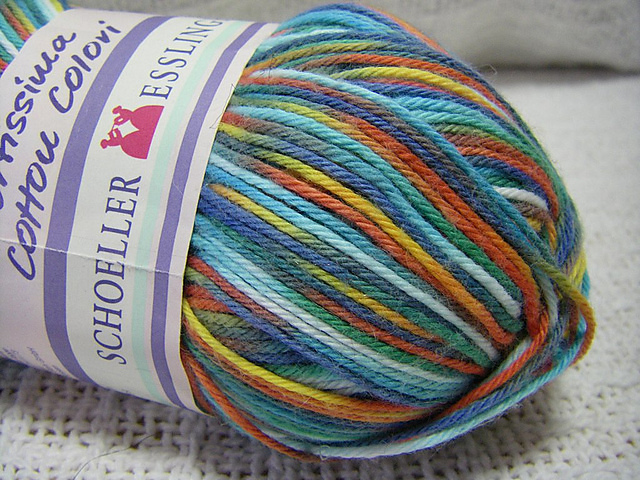 Ravelry: Schoeller Esslinger Fortissima Cotton Colori