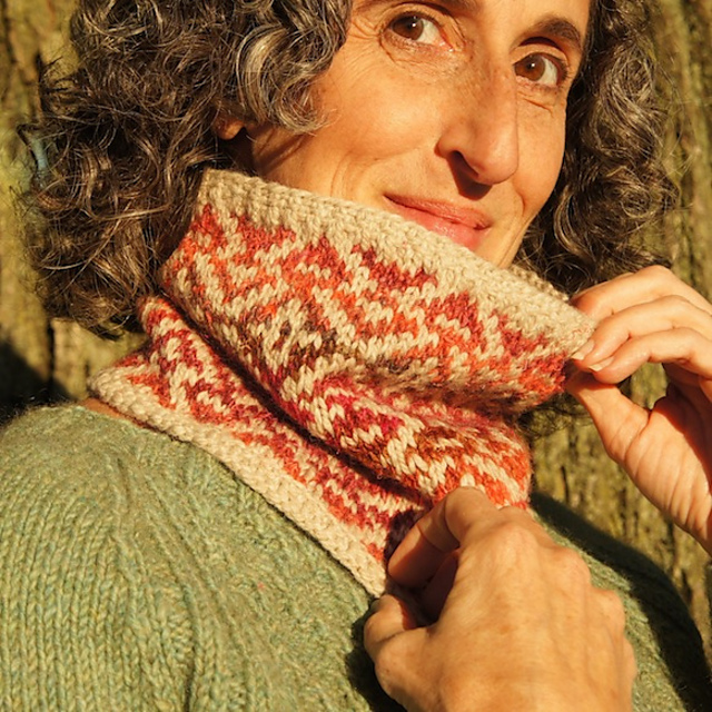 Ravelry: Rhinebeck Cowl pattern by Patty Lyons