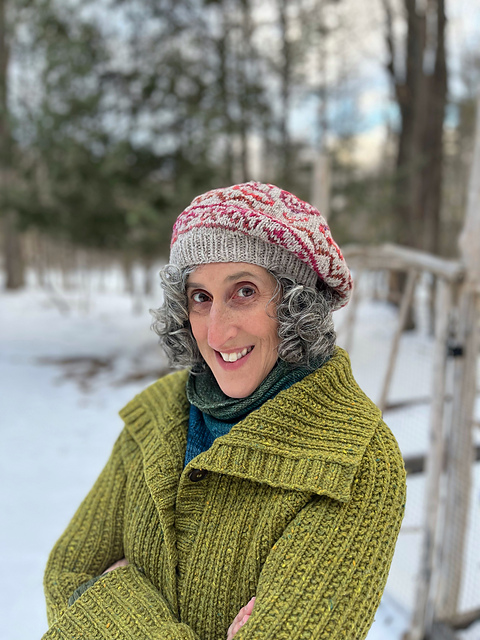 Ravelry: Saugerties Tam pattern by Patty Lyons