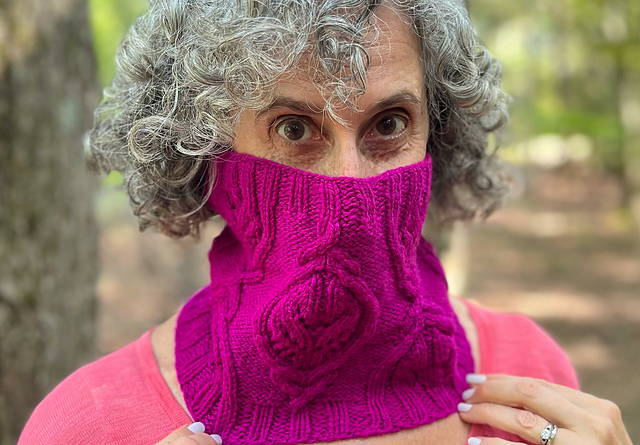 Ravelry: Cherry Ridge Cowl pattern by Patty Lyons