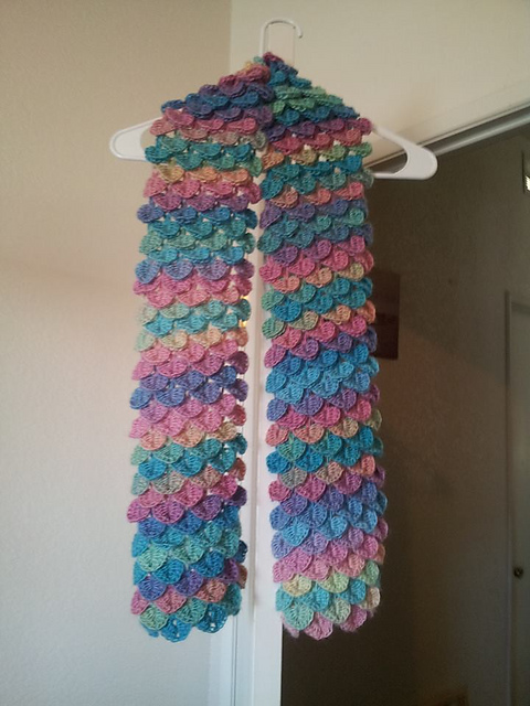 Ravelry: Pattysplayhouse's Rio Scarf