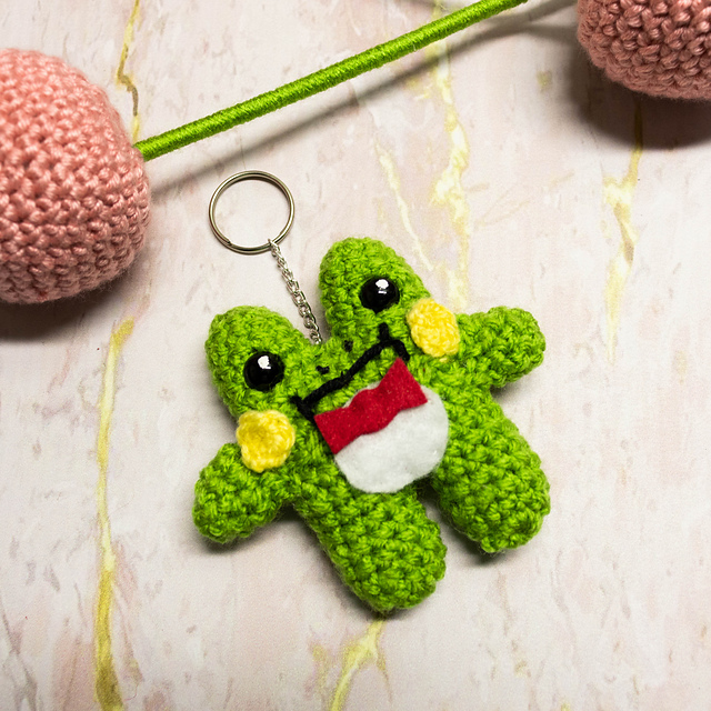 Ravelry: Frog of Killing Stalking pattern by Patricia Carvajal