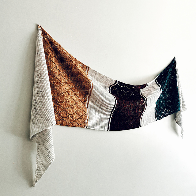 Ravelry: Wild Wood Wrap pattern by Autumn Poppy Designs