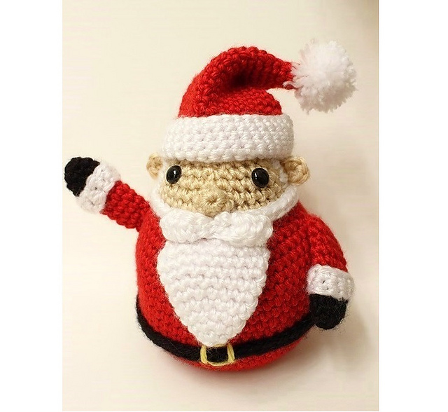 Ravelry Santa Claus Pattern By Paula Gee