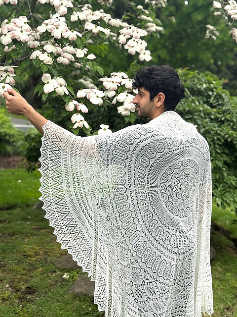 Ravelry: In starlight pattern by Paula Kibildis