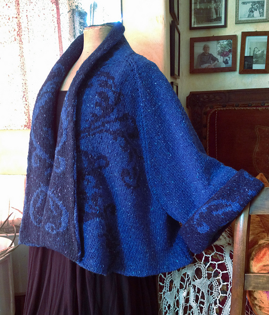 Ravelry: Coat Cape #704-1 pattern by Columbia-Minerva