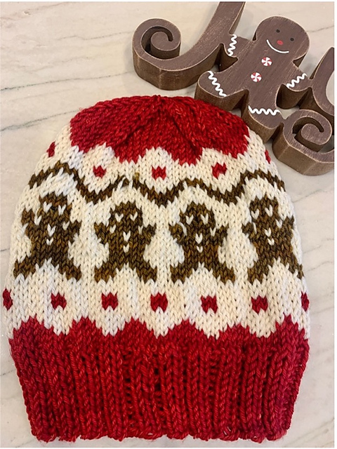 Ravelry: Gingerbread Head pattern by Paula Marie Designs