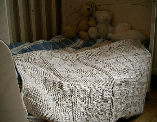 Ravelry: Sampler Blanket pattern by Martin Storey