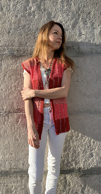 Ravelry: PaulinaSmith's Summer love cardi test