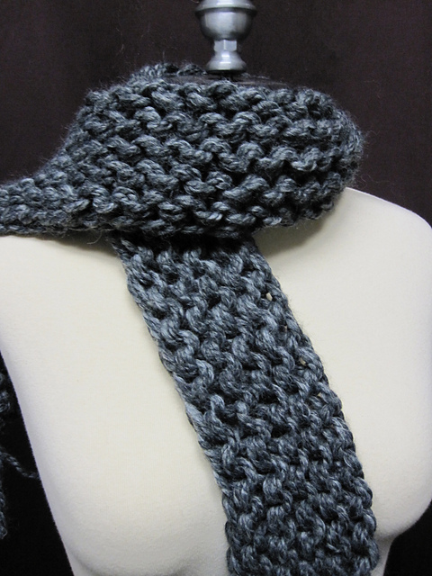 Ravelry: One Hour Scarf pattern by Sarah Bradberry