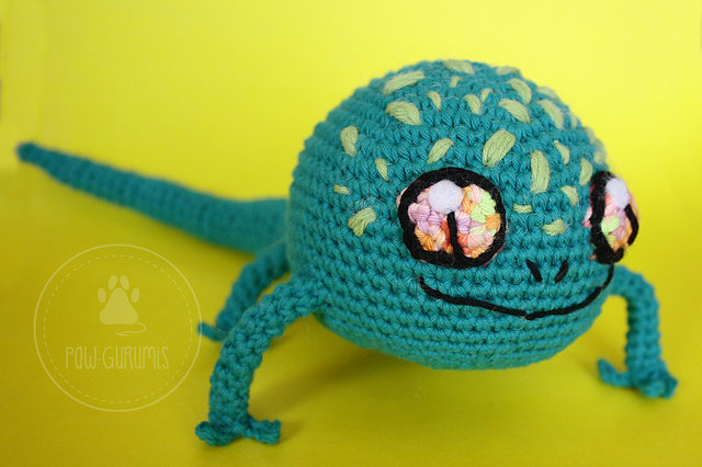 Ravelry: IzzyLizard pattern by Constanza Prajoux