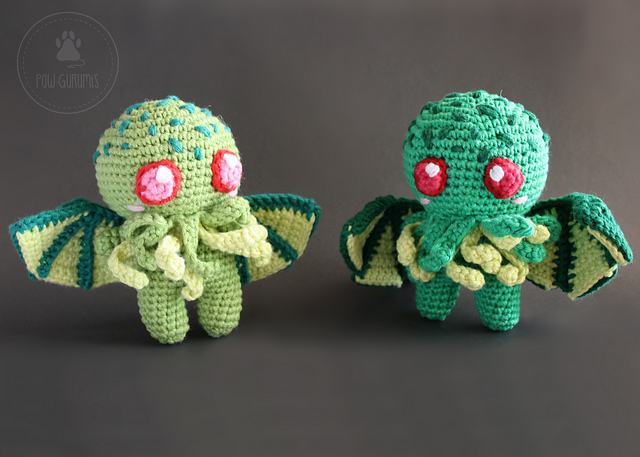 Ravelry: Cthulhu pattern by Constanza Prajoux