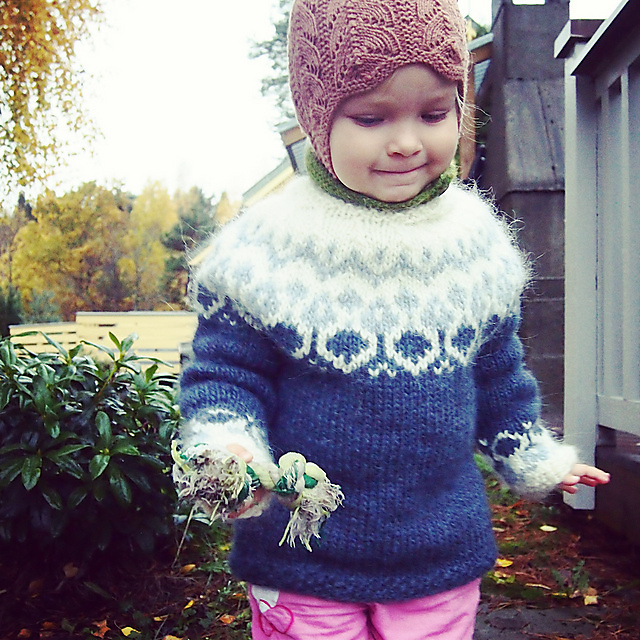 Ravelry: Alva pattern by Maria Vangen