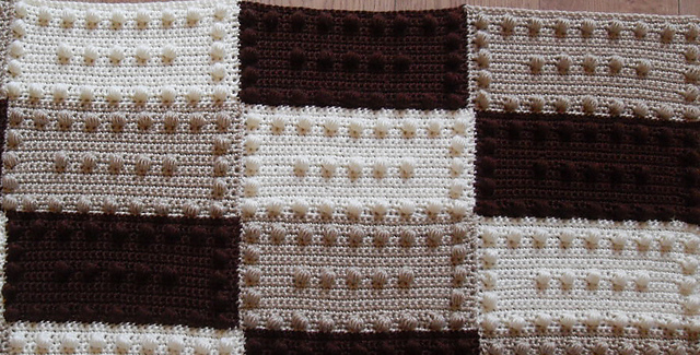 Ravelry: Blocks - Practice Puff Stitch Motif pattern by Peach. Unicorn