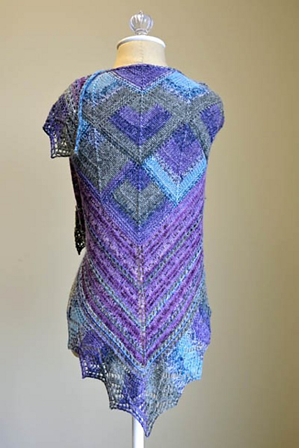 Ravelry: Mitered Square Shawl pattern by Universal Yarn
